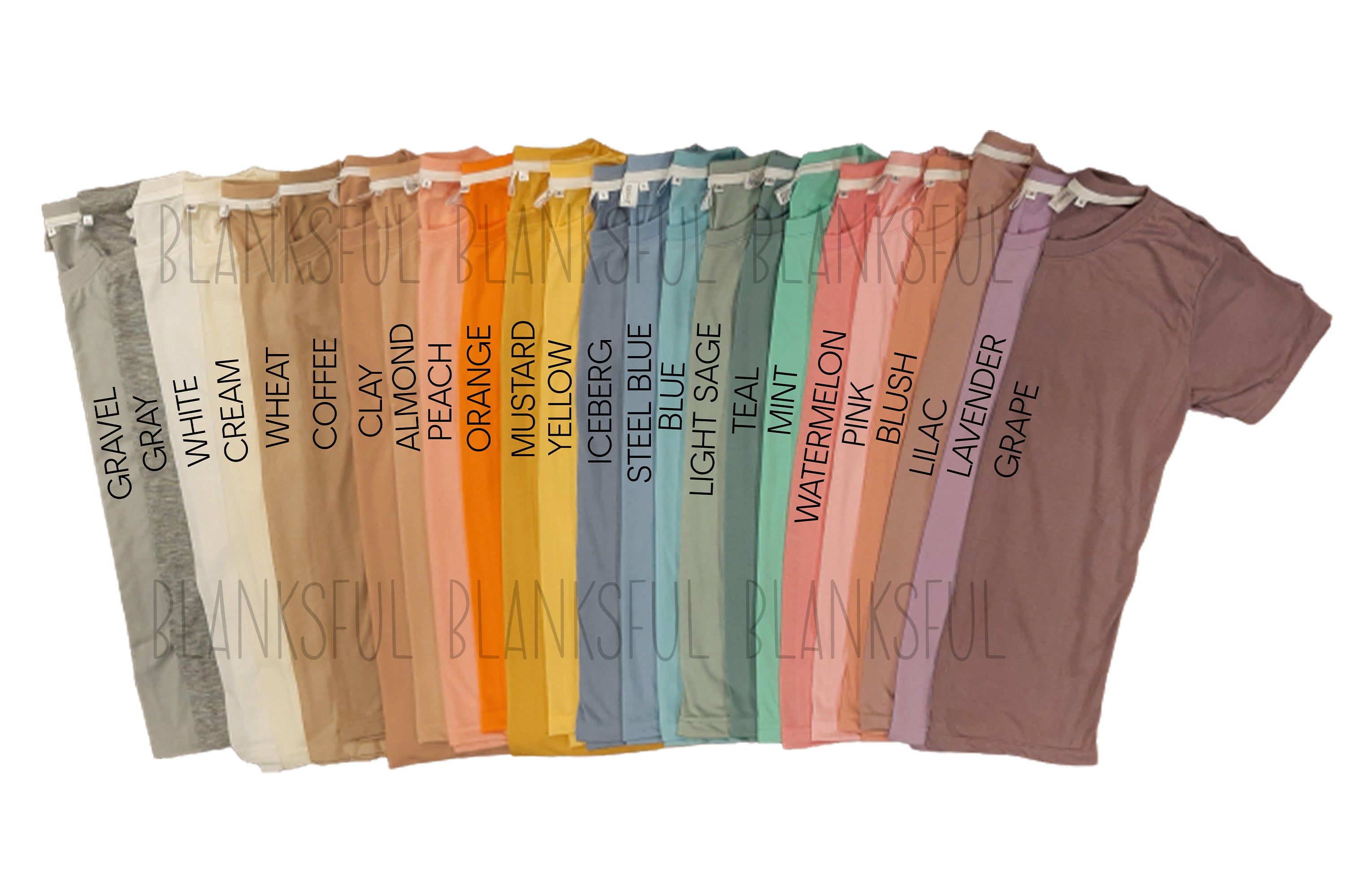 (24 COLORS SIZE S-XL) 100% Polyester Adult Unisex Short Sleeve T-Shirt ...